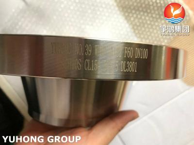 Cina ASTM A182 F60 Acciaio duplex forgato flange con collo saldo faccia sollevata / WNRF in vendita