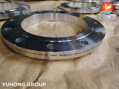 China ASTM AB564 N08031 ALLOY 1.4562 UNS N08031 ALLOY 31 Steel Flange for sale