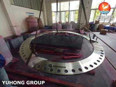 China ASTM AB564 N08031 ALLOY 1.4562 UNS N08031 ALLOY 31 Steel Flange for sale