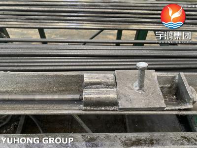 China High Efficiency Heat Transfer Tube ASTM A179 Carbon Steel Low Fin Tube for sale