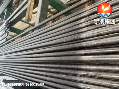 China High Efficiency Heat Transfer Tube ASTM A179 Carbon Steel Low Fin Tube for sale