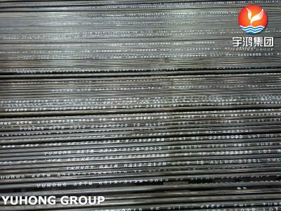 China ASTM A213/ASME SA213 GR.T5  Alloy Steel Seamless Tube For Heat Exchanger and Boiler Aplication for sale