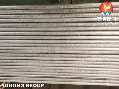 Китай Бесшовные трубы из ферритно-аустенитной нержавеющей стали ASTM A213 TP444 для теплообменников продается