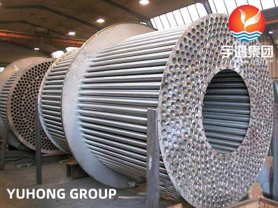 China Tube Bundle For Air Cold Heat Exchanger  Heat Transfer Recovery System Compressor Cooler Power Plant for sale