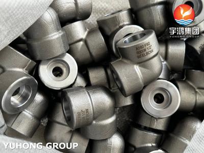 Cina ASTM A182 F92 K92460 Acciaio 90 gradi gomito in acciaio inossidabile B16.11 in vendita