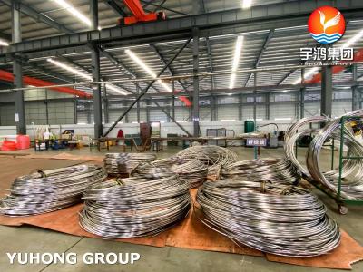China STAINLESS STEEL COIL TUBING Customized Medical and Pharmaceutical for sale