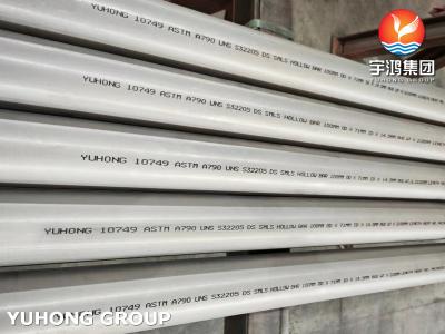 Cina ASTM A790 Gr 2205 / UNS S32205 Tubo in acciaio inossidabile duplex senza cuciture in vendita