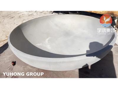 China SA240 SS321 Stainless Steel Ellipsoidal Head Tanks and Storage Vessels for sale