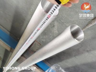 Cina ASTM A312 TP321 / S32100 TUBE senza soluzione di continuità NACE MR0175 / ISO 15156 APPROVATO in vendita