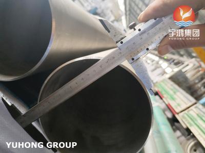 Cina ASTM A312 TP321 / S32100 TUBE senza soluzione di continuità NACE MR0175 / ISO 15156 APPROVATO in vendita