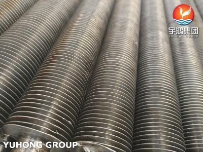 중국 G형 내장 된 나선형 핀 튜브 ASME SA179 무선 열 교환 튜브 판매용