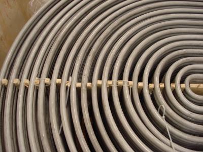 China EN10216-5  1.4404  Stainless Steel Seamless Tube for sale