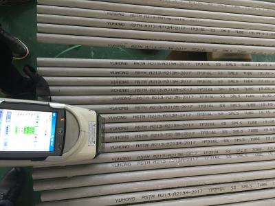 China EN10216-5  1.4404  Stainless Steel Seamless Tube for sale