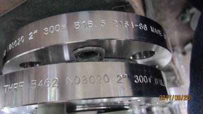 중국 ASTM B564 C-276, MONEL 400, INCONEL 600, INCONEL 625, INCOLOY 800, INCOLOY 825의 강철 플랜지 판매용