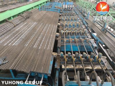 China ASTM A179/ASME SA179 Heat Exchanger Tube Cold Drawn Killed with 100% ET/HT for sale