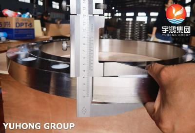 China Flanges de acero inoxidable ASTM A182 F904L con excelente resistencia a la corrosión en venta