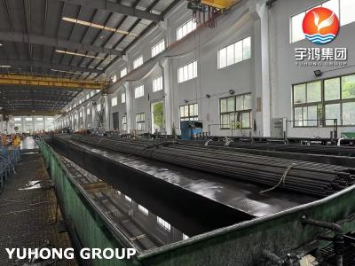 China Tubo de caldera sin costura de acero al carbono ASTM A179 para intercambiadores de calor y condensadores A210 A1 en venta