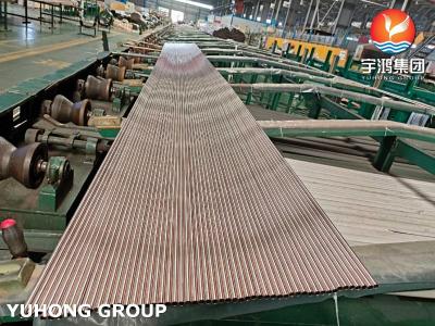 China ASTM B111 C70600 Tubo de aleación de cobre y níquel de aleación de cobre y níquel O61, refrescado con agua de mar en venta