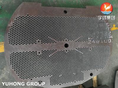 中国 熱交換器のバフル,サポートプレート,ASME SA516 GR70,NACE MR-0175,MR-0103 販売のため