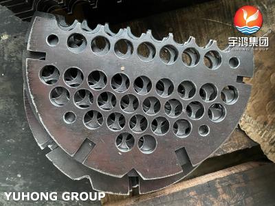 China Heat Exchanger Baffle, Support Plate,  ASME SA516 GR.70, NACE MR- 0175, MR-0103 for sale