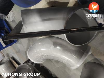 China Super Duplex Steel Seamless ASTM A815 S32750-S Fitting Corrosion Resistance for sale