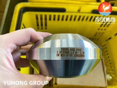 Cina SS Weldolet A182 F316 / F316L Outlet Fitting forgiato in acciaio inossidabile in vendita