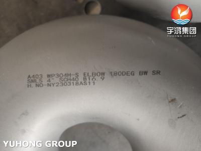 China ASTM A403 WP304H-S Fittings Durable for Industrial and Commercial for sale