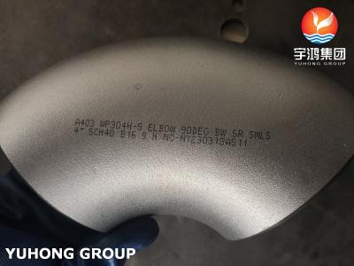 Cina Fittings ASTM A403 WP304H-S durevoli per uso industriale e commerciale in vendita