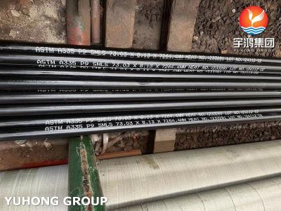 China ASTM A335 P9 Seamless Alloy Steel Tube For Fired Heater for sale