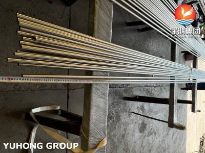 Cina Tubo senza cuciture in acciaio inossidabile ricoperto a freddo ASTM A269 TP304L in vendita