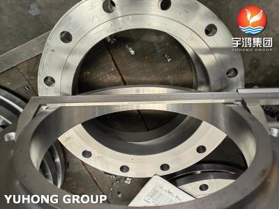 China ASTM A105 / A105N Carbon Steel Slip On Flange ASME B16.5 Forged SORF Flange for sale