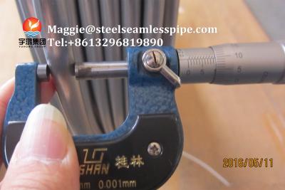 중국 스테인레스 강 코일 튜빙 ASTM A269 TP304L TP316L TP316Ti 판매용