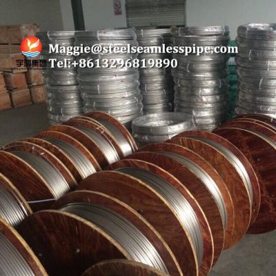 중국 스테인레스 강 코일 튜빙 ASTM A269 TP304L TP316L TP316Ti 판매용