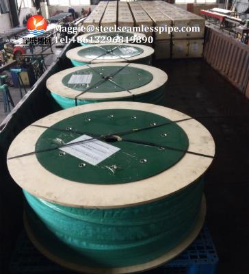 중국 스테인레스 강 코일 튜빙 ASTM A269 TP304L TP316L TP316Ti 판매용