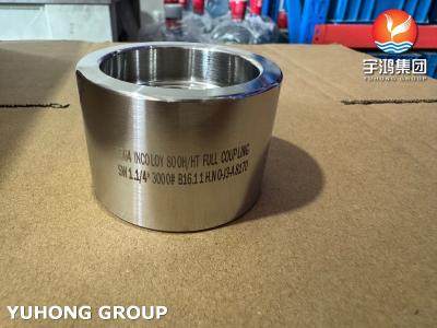 Cina Fittings ASTM B564 UNS NO8811 progettati per ambienti ad alta e bassa temperatura in vendita