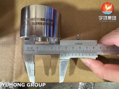 Cina Fittings ASTM B564 UNS NO8811 progettati per ambienti ad alta e bassa temperatura in vendita