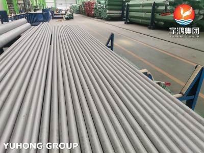 Cina ASTM B407 Incoloy 800H / 800HT / UNS N08811 Tubo di acciaio in lega senza saldatura in vendita