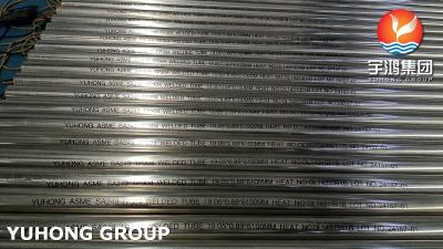 China ASTM A249 TP304 BA Stainless Steel Welded Tube , Boiler and Heat Exchanger Tube for sale