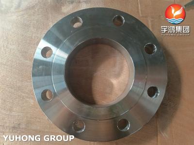 Cina ASTM A182 F60 / UNS S32205 Acciaio duplex scivolo su flange Leggia 2205 SORF Flange in vendita