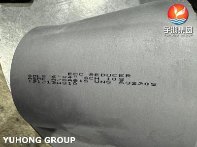 Cina Dispositivi per tubi a scarico a doppio filo ASTM A815 UNS S32205 riduttore eccentrico in vendita