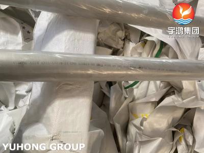 China ASTM A312 Tubo sem costura de aço inoxidável para serviço de alta temperatura S30815 253MA à venda