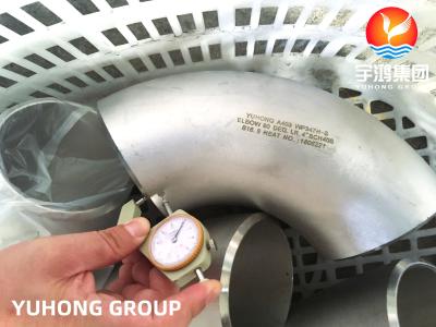 Cina A403 WP347H Fitting di saldatura senza cuciture per oleodotti e gasdotti in vendita