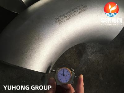 Cina A403 WP347H Fitting di saldatura senza cuciture per oleodotti e gasdotti in vendita