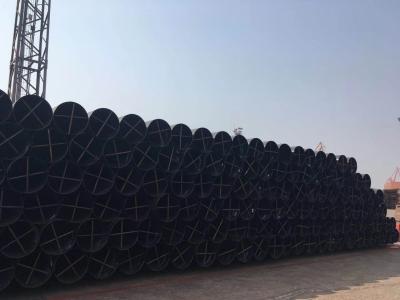 China ASTM A672 Electric Fusion Welded Steel Pipe Grade B50 B55 B60 B65 B70 C60 C65 C70 CD70 for sale