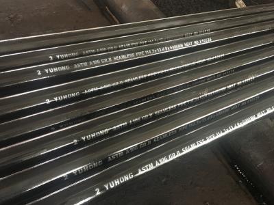 China ASTM A106/A53 API 5L PSL1/PSL2/GR. SUPERFICIE DE CAPA DE ACERO DEL NEGRO DEL TUBO SIN SOLDADURA DE CARBONO DE B en venta