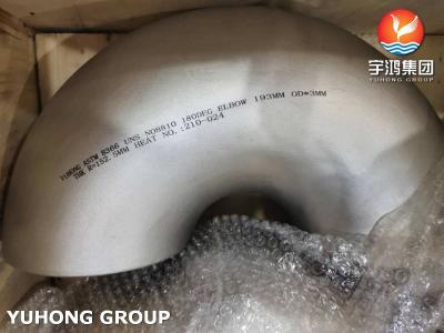Cina ASTM Stainless Steel Dupex Steel Return 180 Degree Elbow Short Long Rasius B16.9 in vendita