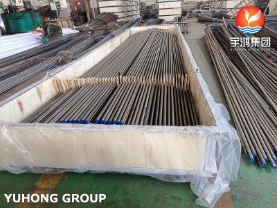 Cina ASTM A179 / ASME SA179 Tubo per scambiatori di calore in acciaio al carbonio senza saldatura in vendita