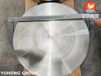 Cina ASTM B564 Inconel 625 / UNS N06625 / 2.4856 Disco in lega di nichel forgiato a vuoto rotondo in vendita