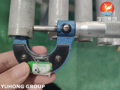 Cina ASTM A213 TP347 1.4550 Tubo senza cuciture per caldaie e scambiatori di calore in vendita