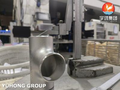 Cina Fittings in acciaio inossidabile ASTM A403 WP317-S per elevata resistenza alla corrosione e alle temperature in vendita